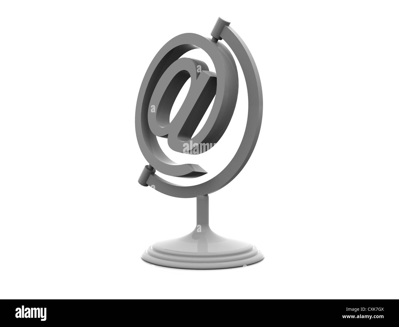 symbol for internet. 3d Stock Photo - Alamy