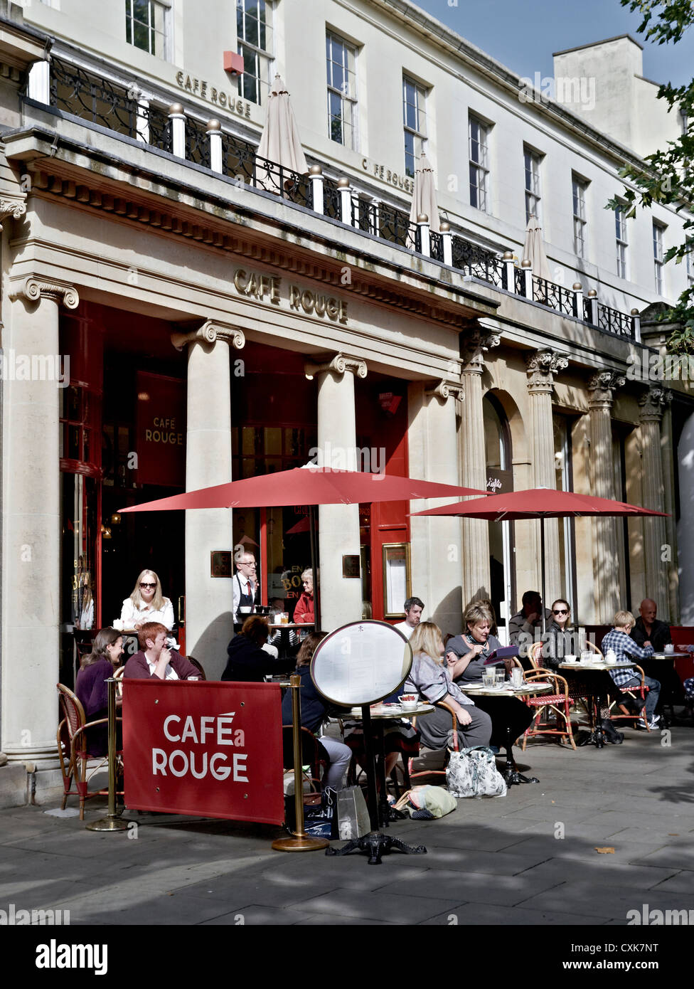 Uk cafe rouge hi-res stock photography and images - Alamy