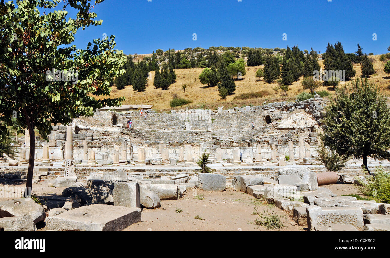 Odeon (Bouleuterion) at UNESCO World Heritage Archaeological Site ...