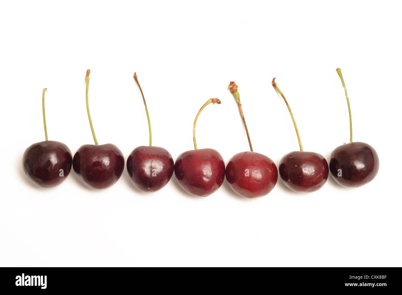 Cherries Cut Out Stock Images & Pictures - Alamy