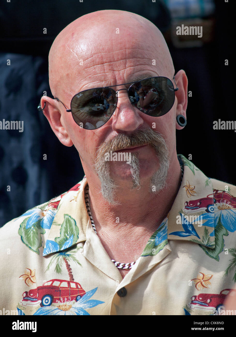 A middle-aged Brighton man Stock Photo - Alamy