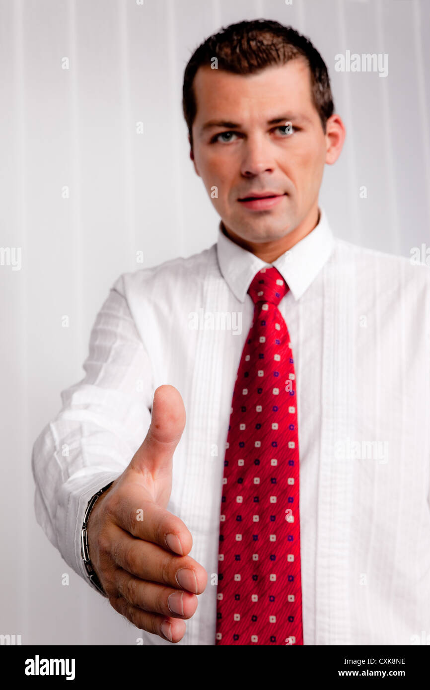 Menschen handshake hi-res stock photography and images - Alamy