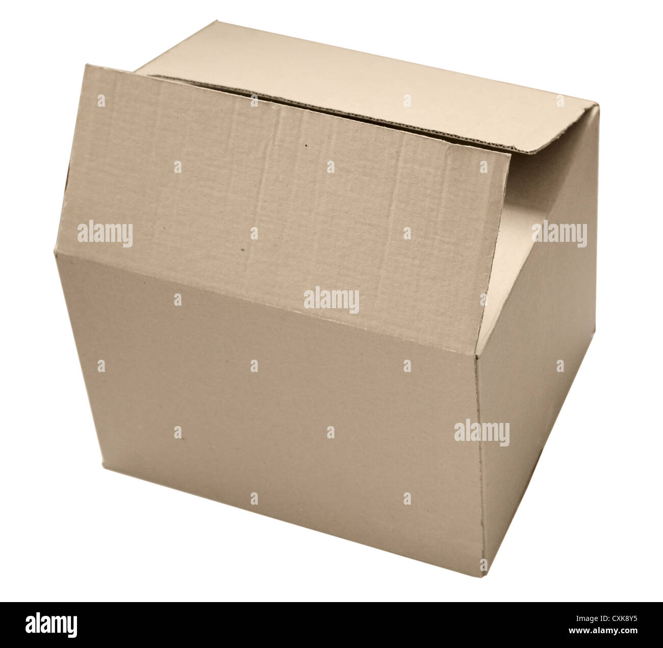 box carton isolated Stock Photo - Alamy