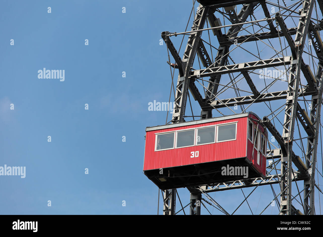Austria, Vienna, Ferris Wheel Stock Photo - Alamy