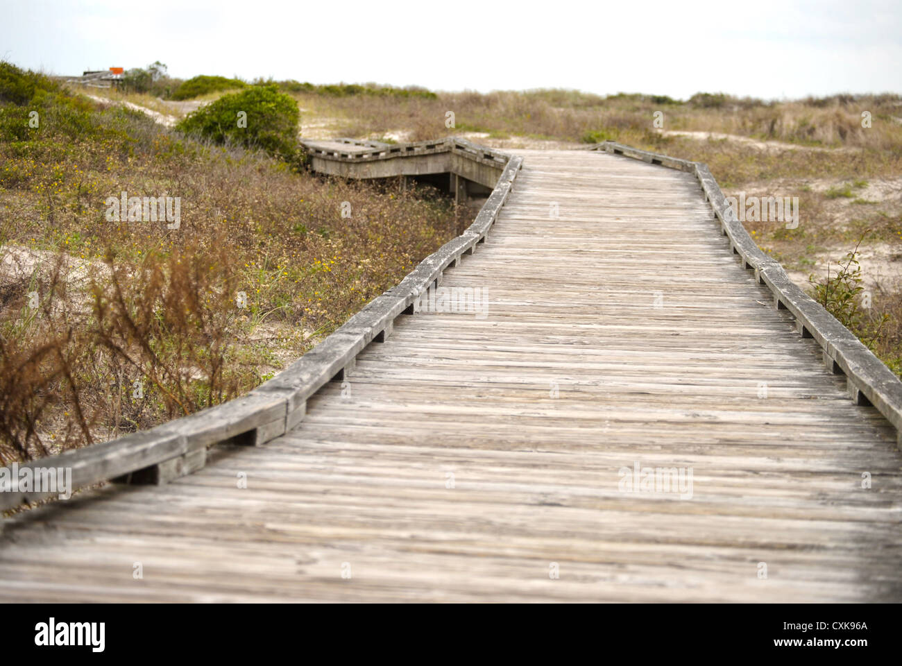 Board walk to the beach Stock Photo - Alamy
