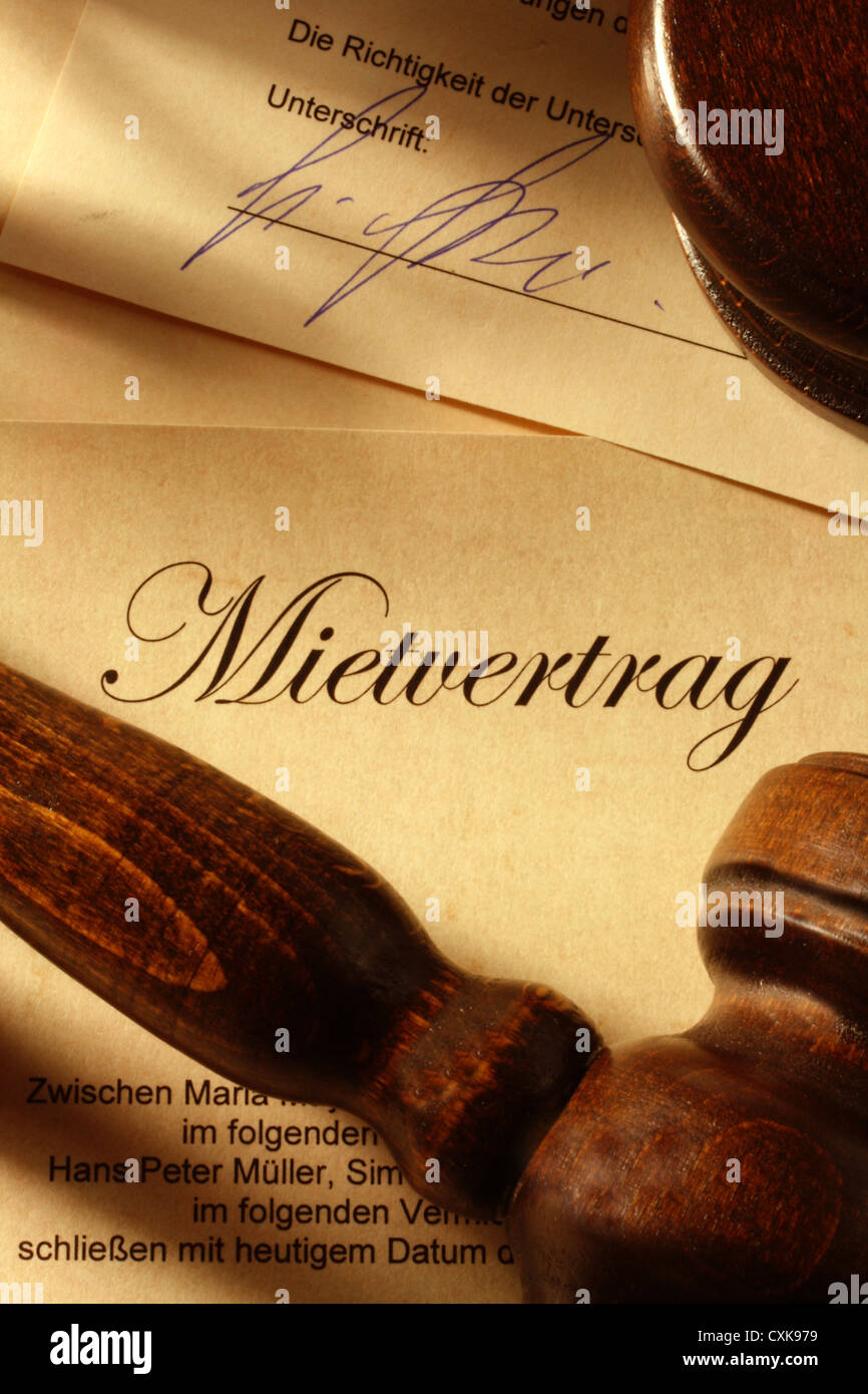 Mieters hi-res stock photography and images - Alamy