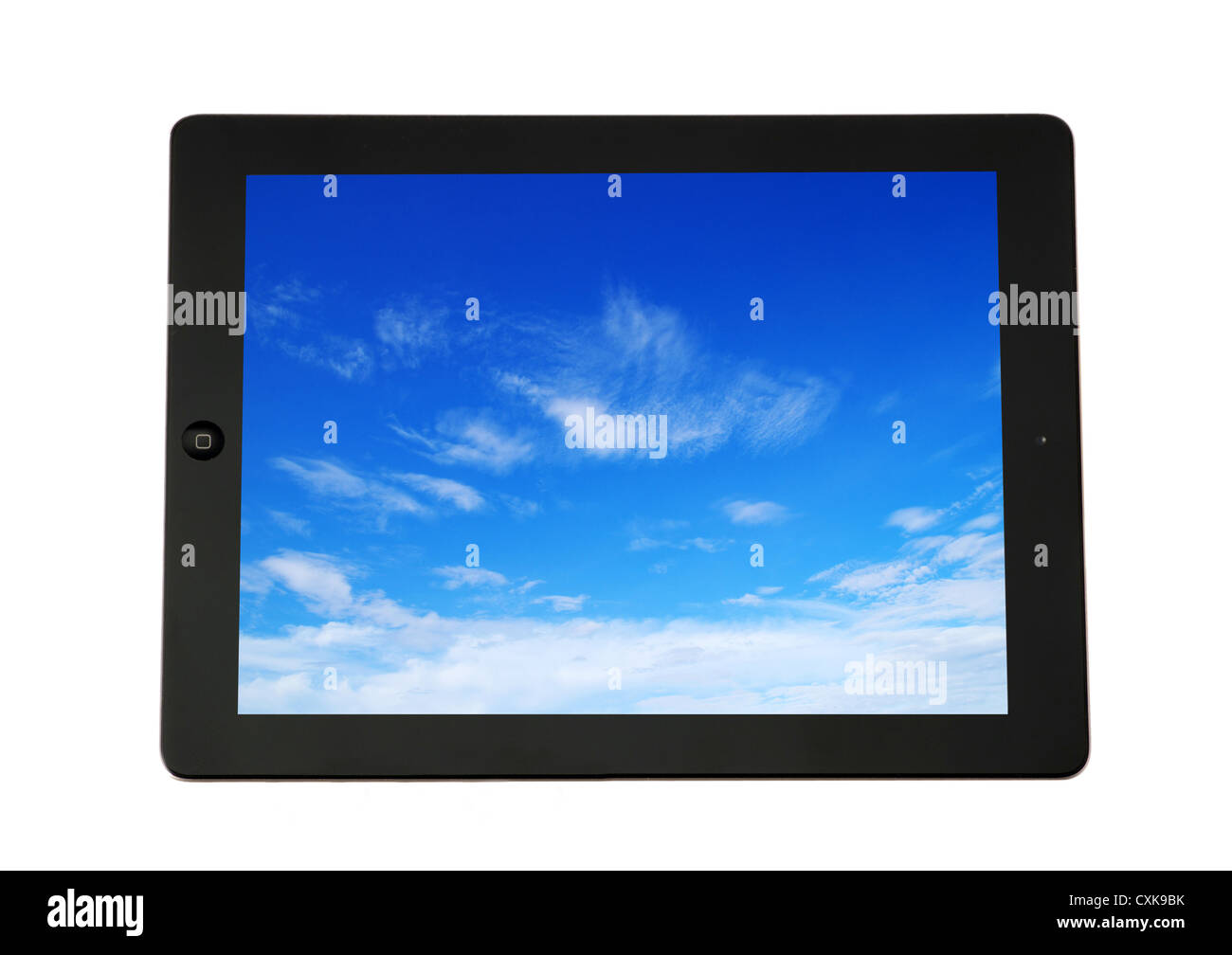 Single tablet hi-res stock photography and images - Alamy