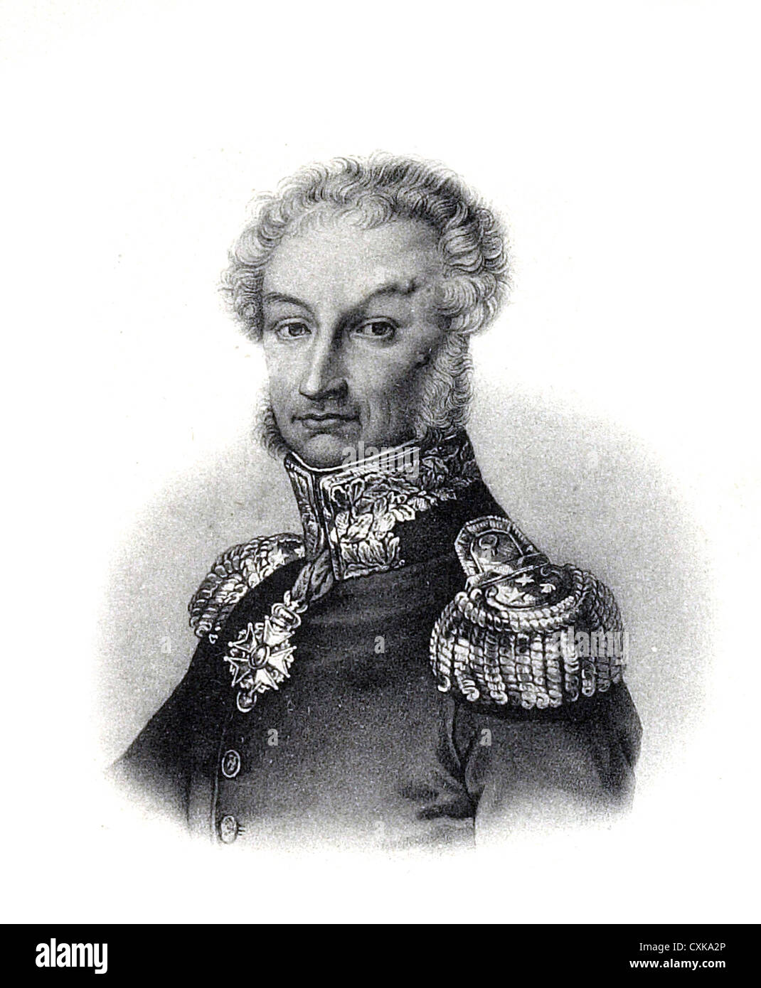 Pierre Jacques Étienne Cambronne 1770 - 1842 Maréchal d'Empire Stock ...