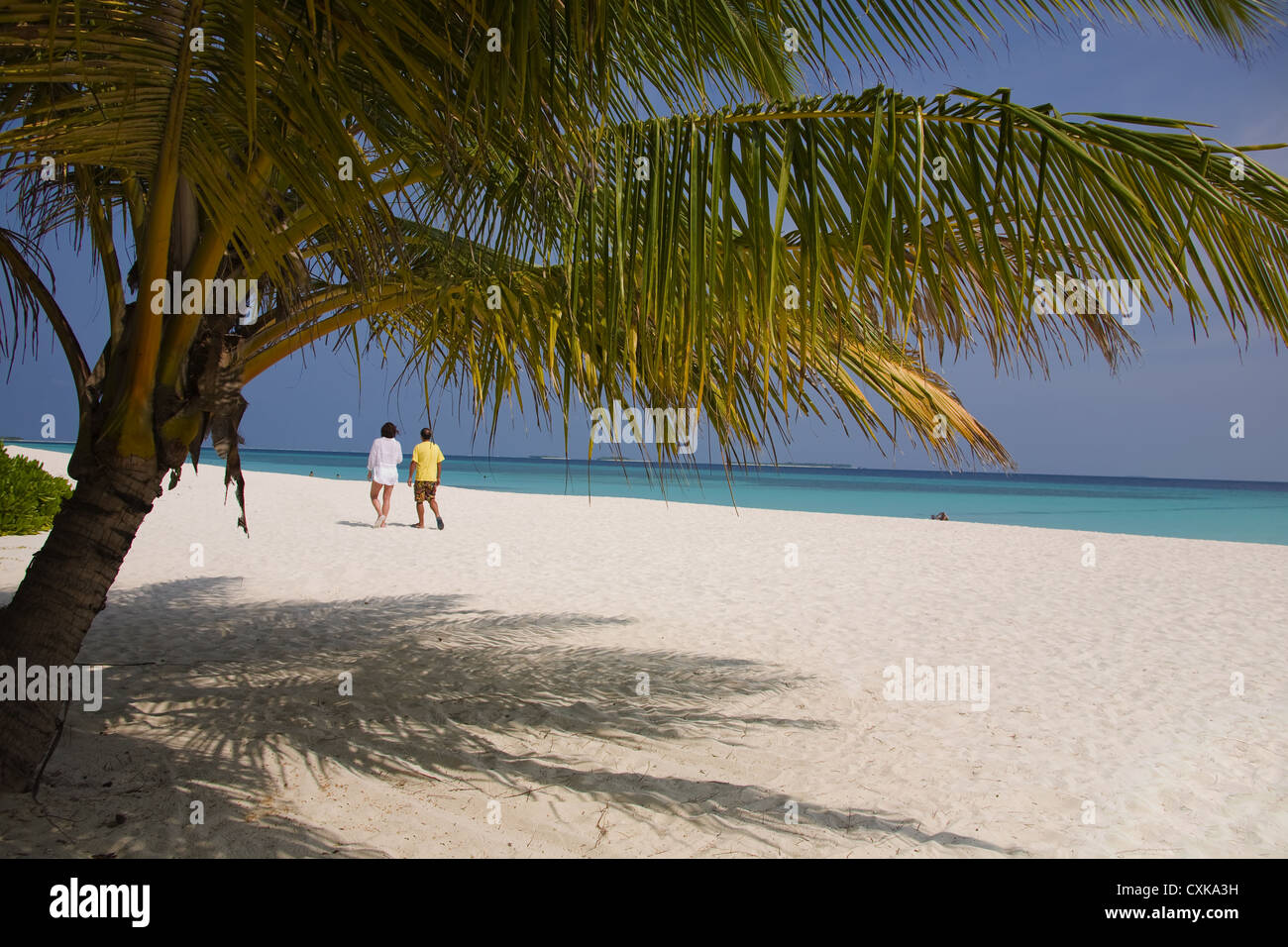 On the beach dream Stock Photo - Alamy