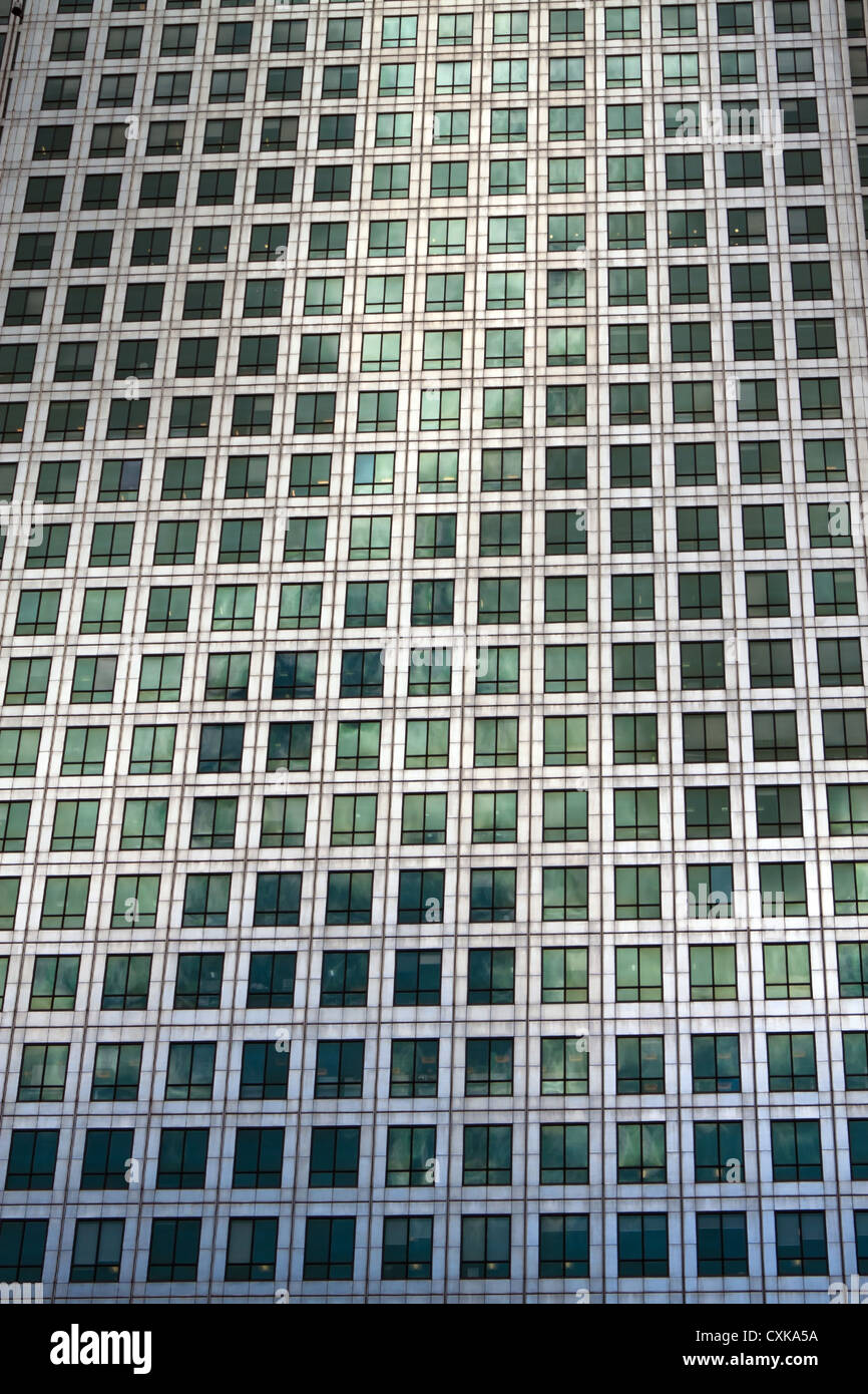 wondows of an office building Stock Photo - Alamy