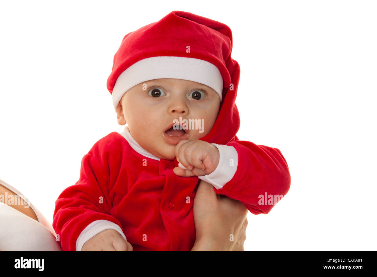 Santa kinder hi-res stock photography and images - Alamy