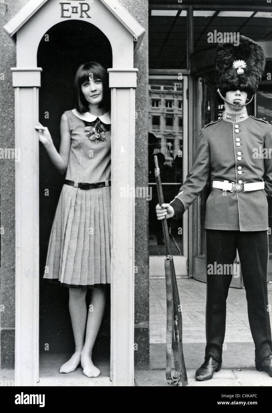 SANDIE SHAW Promotional photo of UK pop singer in 1965 Stock Photo - Alamy