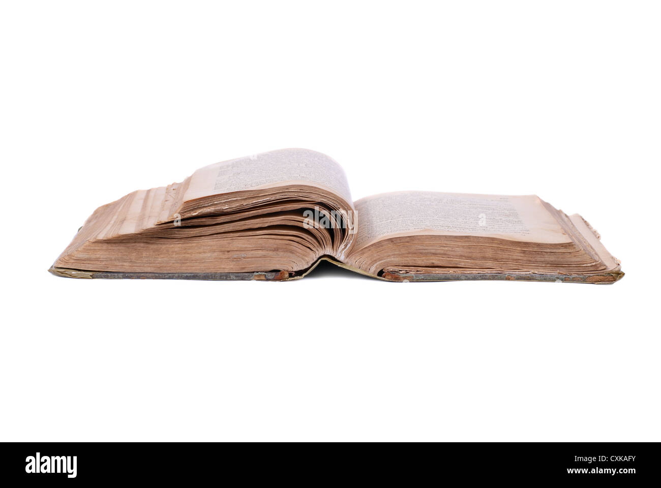 Vintage book on gray Cut Out Stock Images & Pictures - Alamy