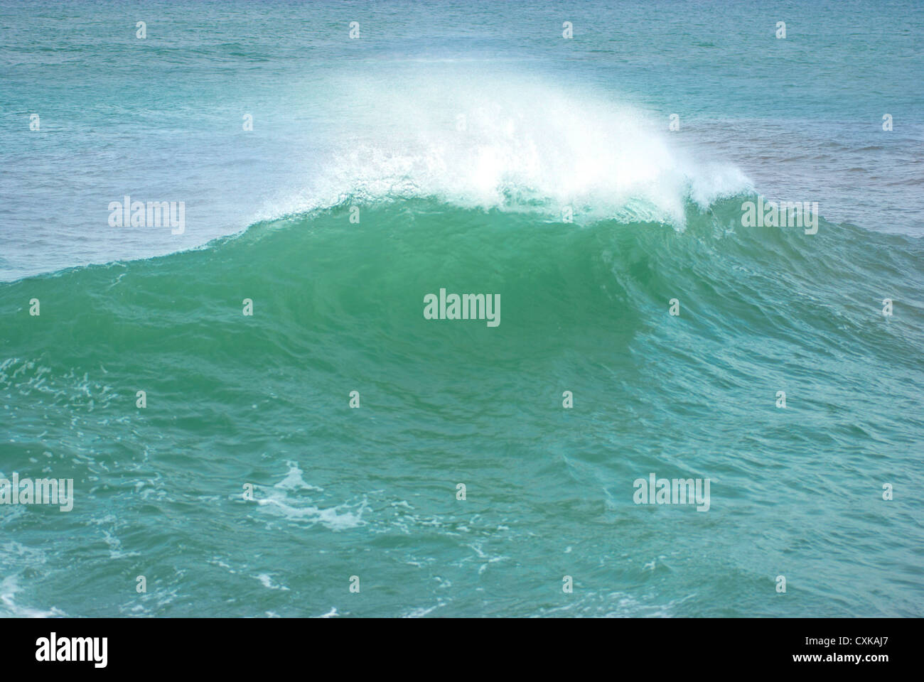 Wave sea foam hi-res stock photography and images - Alamy