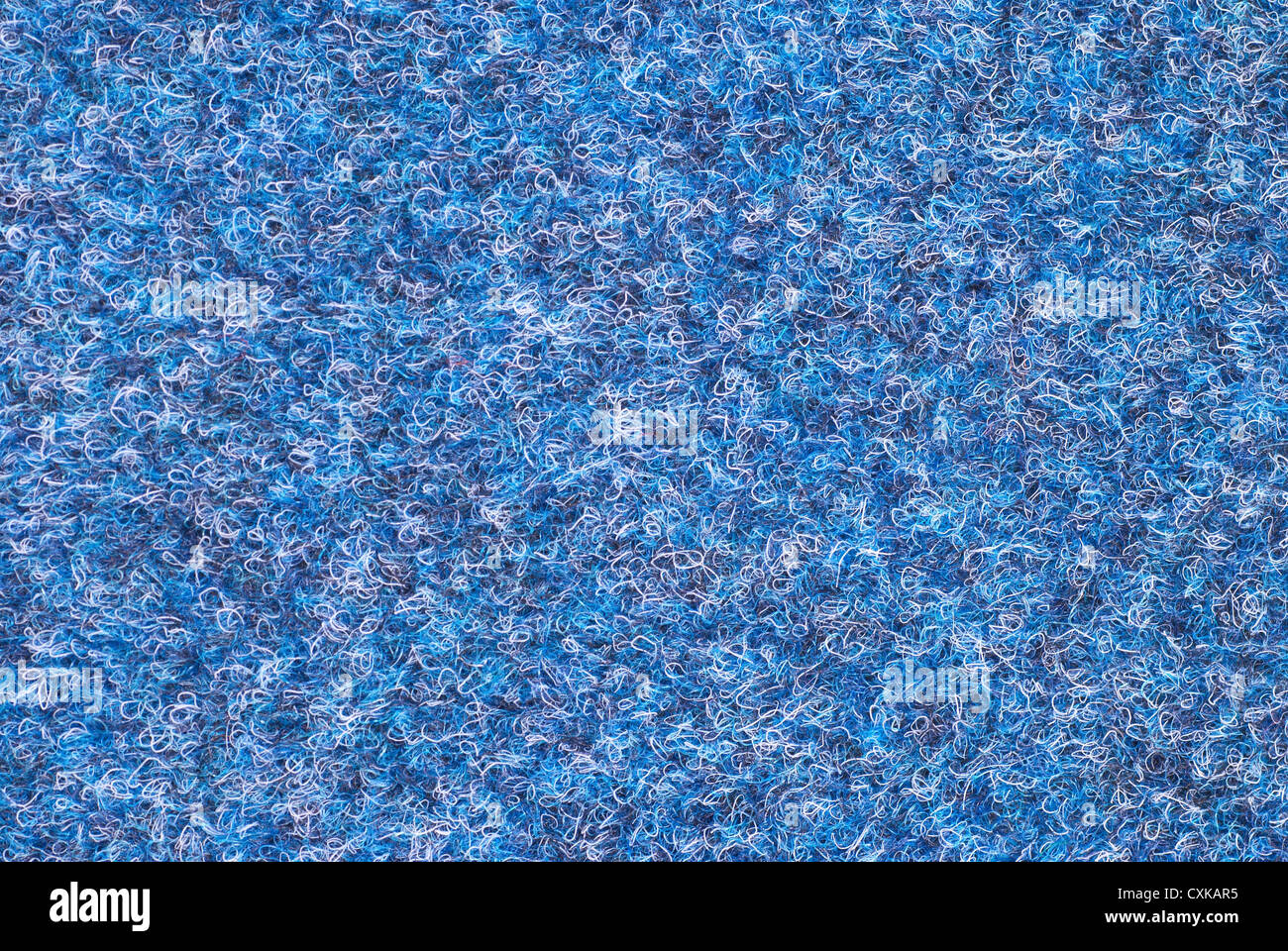 Blue woolen texture Stock Photo - Alamy