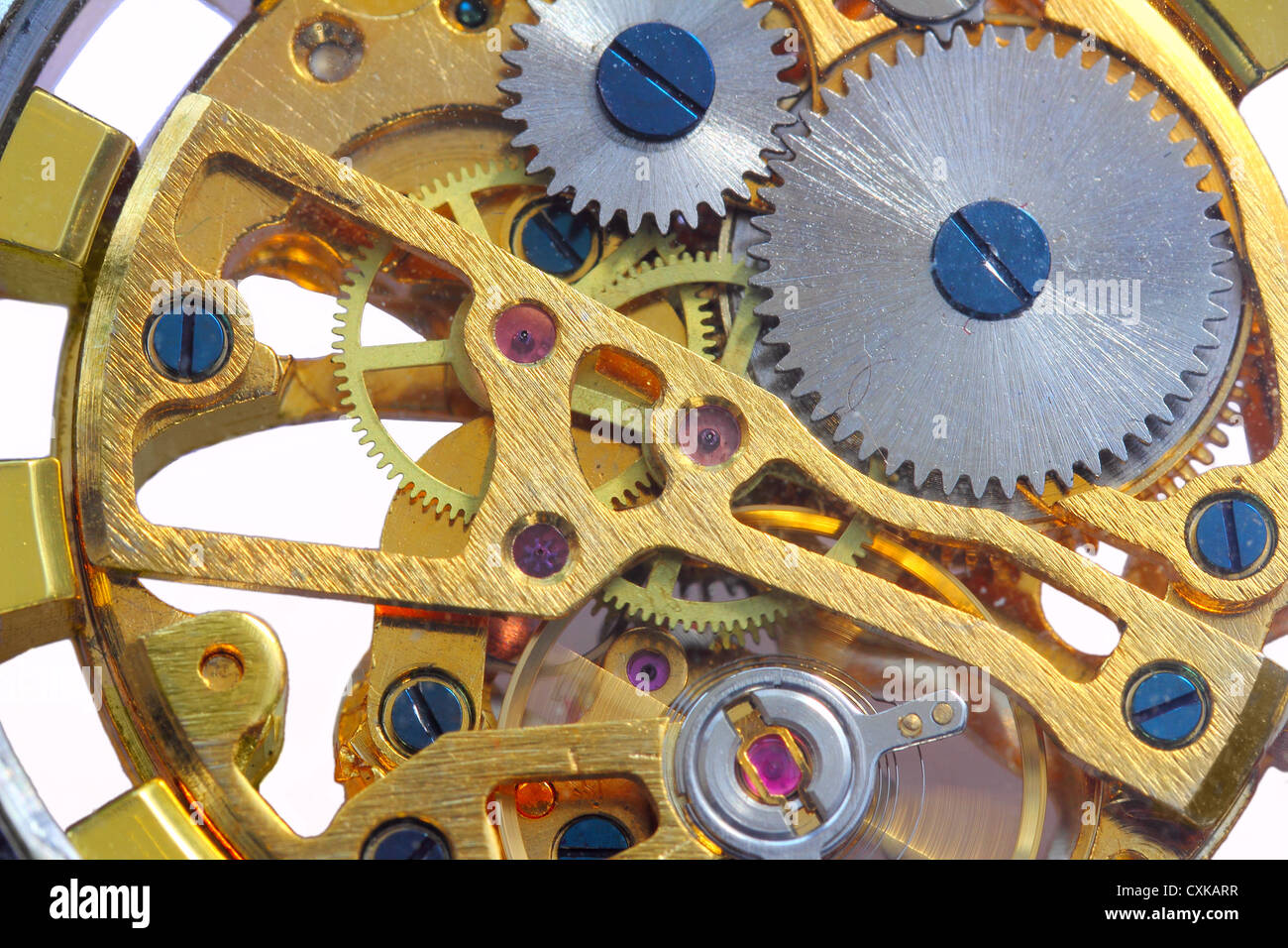 Gear clock hi-res stock photography and images - Alamy