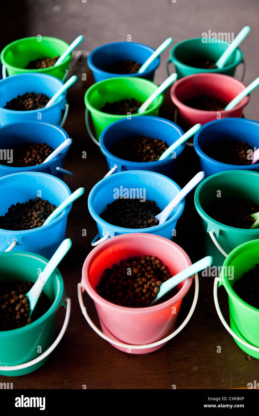 Colourful buckets hi-res stock photography and images - Alamy