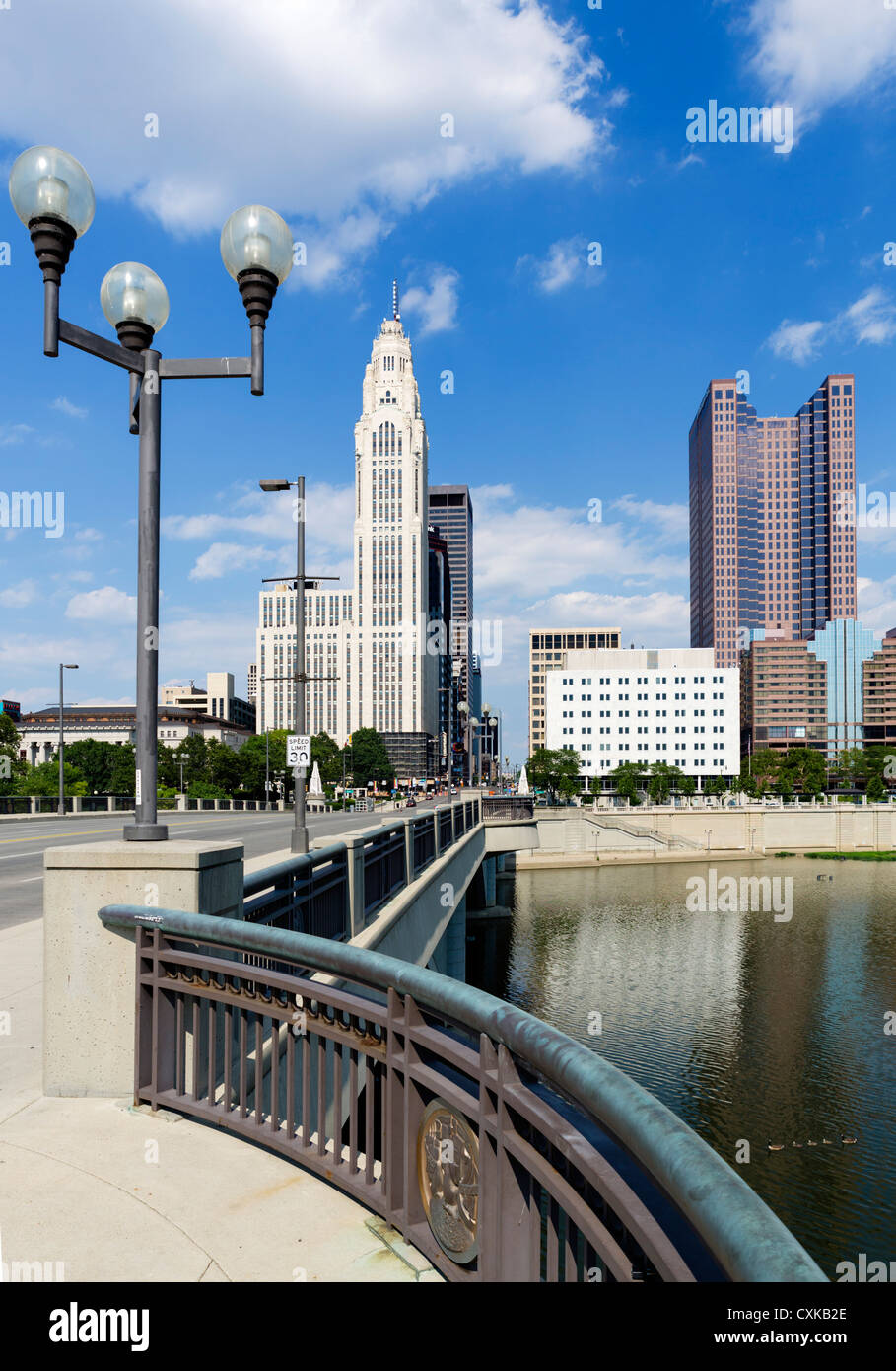 Columbus ohio skyline hi-res stock photography and images - Alamy