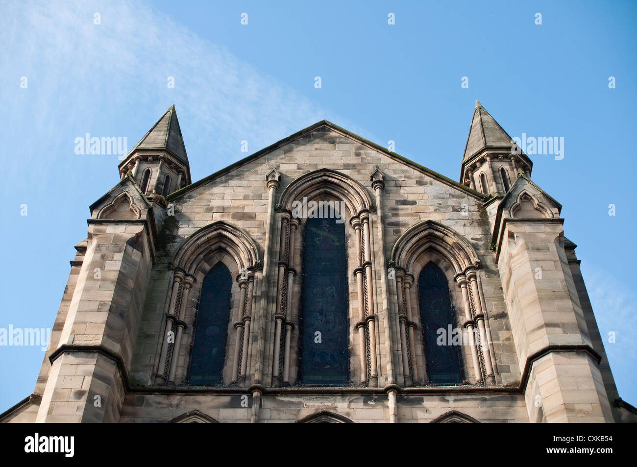 Hexham Abbey in Hexham, Northumberland, England Stock Photo - Alamy