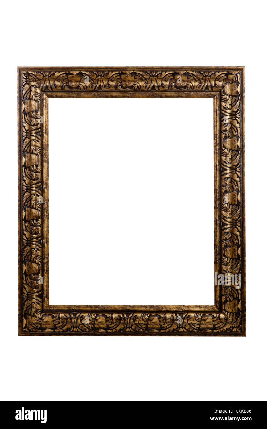 Ornate picture frame hi-res stock photography and images - Alamy