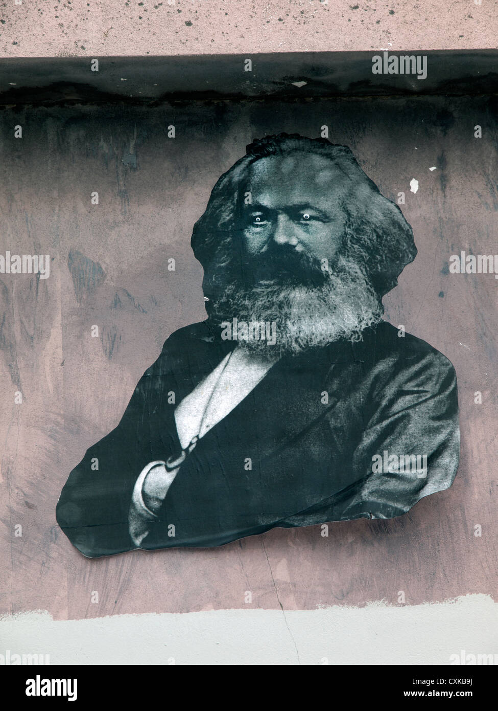 Karl marx street hi-res stock photography and images - Alamy