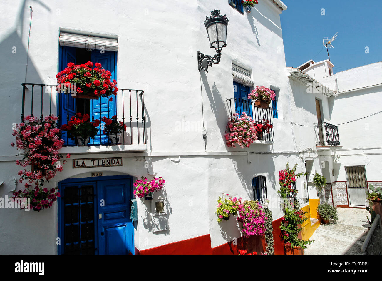 Typical andalusian houses hi-res stock photography and images - Alamy