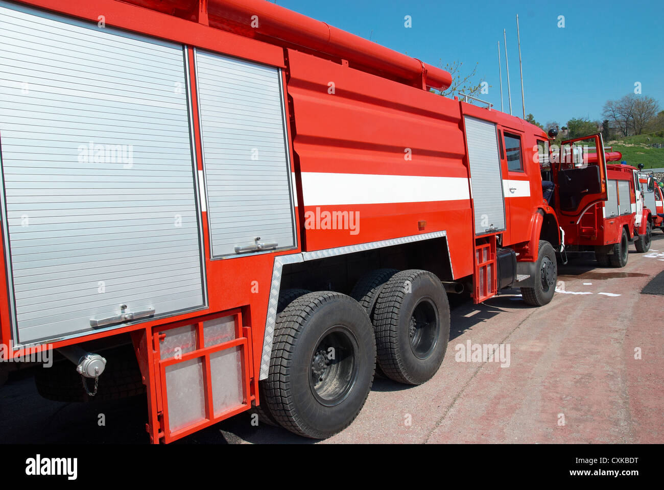 Firefighting engine unit hi-res stock photography and images - Alamy