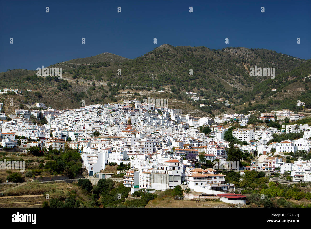 Competa spain hi-res stock photography and images - Alamy
