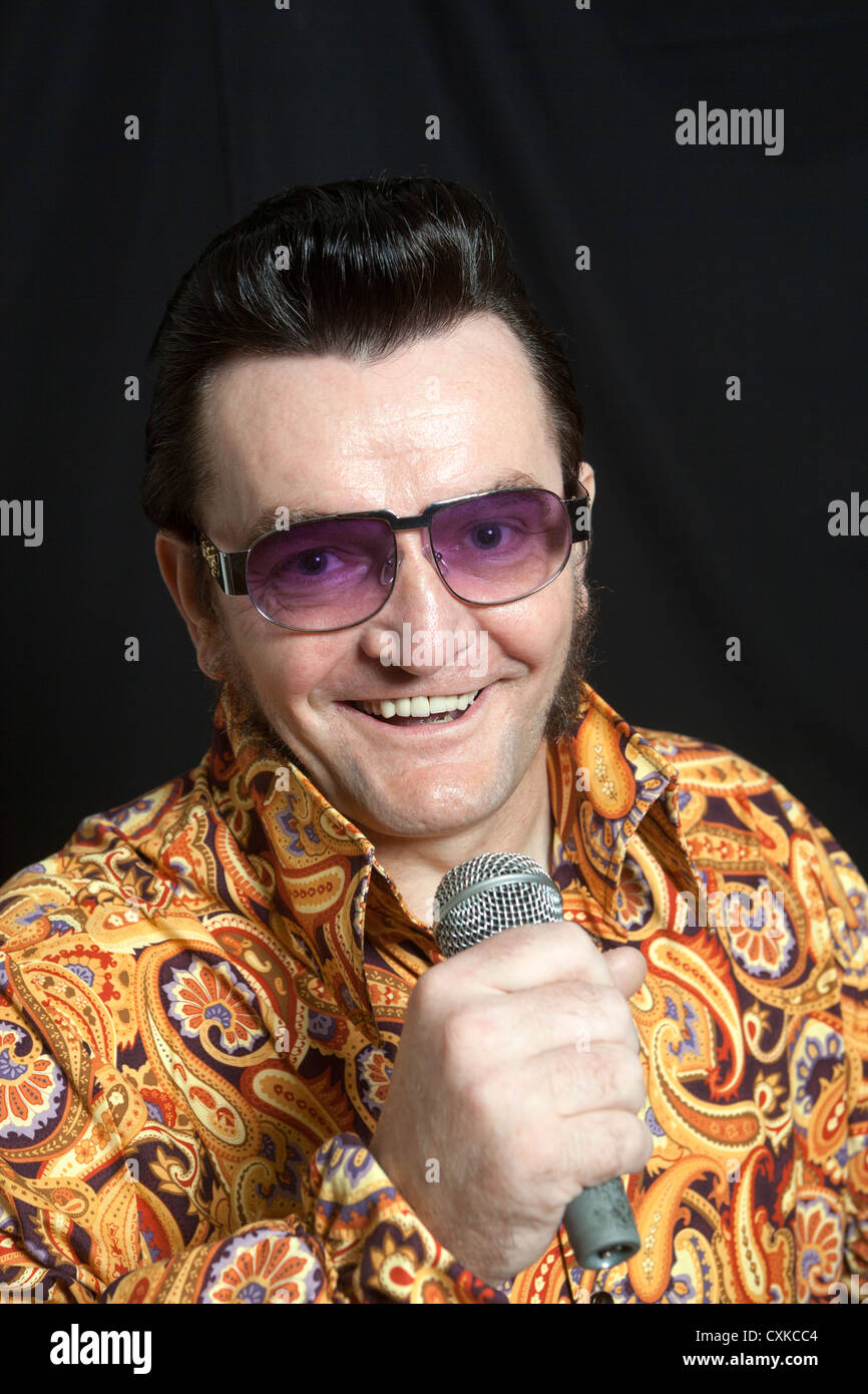 JImmy Elvis at Elvis Fest - The Annual Elvis Presley Tribute Festival ...