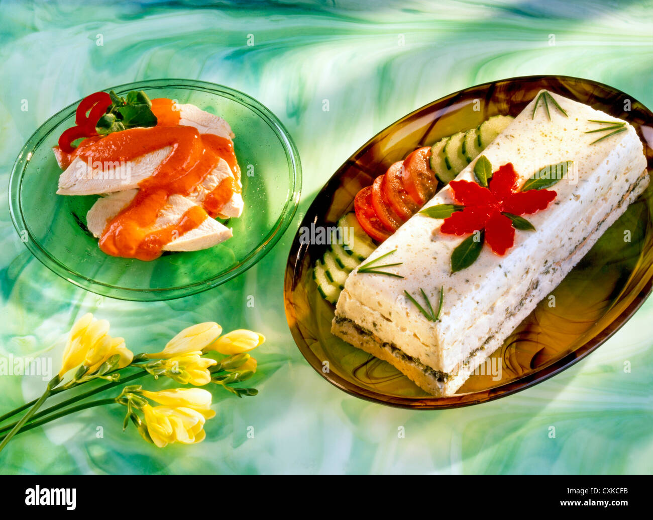 Terrine hi-res stock photography and images - Alamy