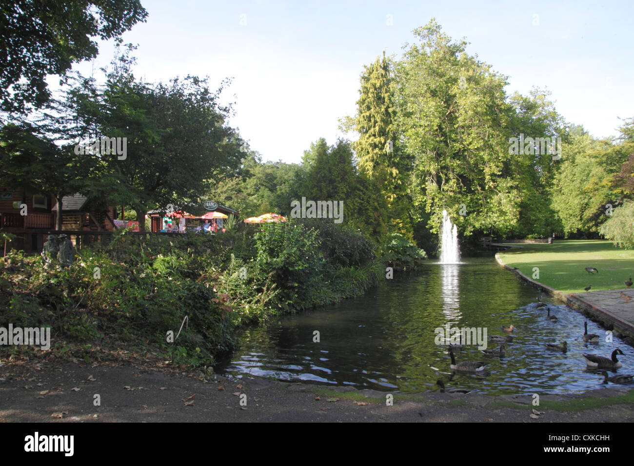Ray Mill Island Maidenhead Stock Photo - Alamy