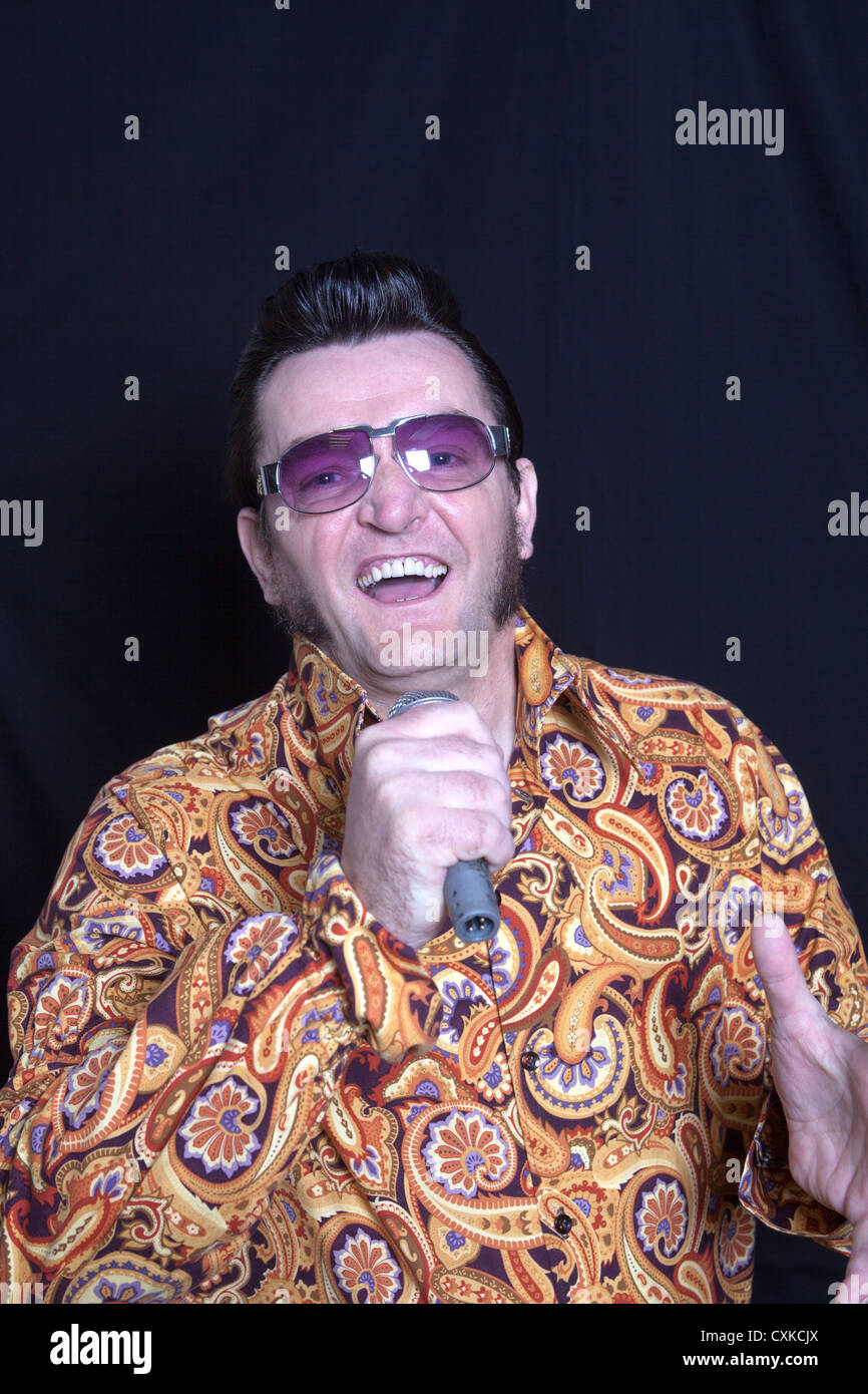 JImmy Elvis at Elvis Fest - The Annual Elvis Presley Tribute Festival ...