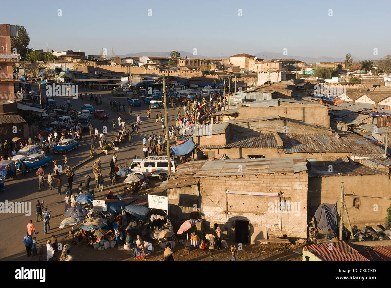 Ethiopia city hi-res stock photography and images - Alamy