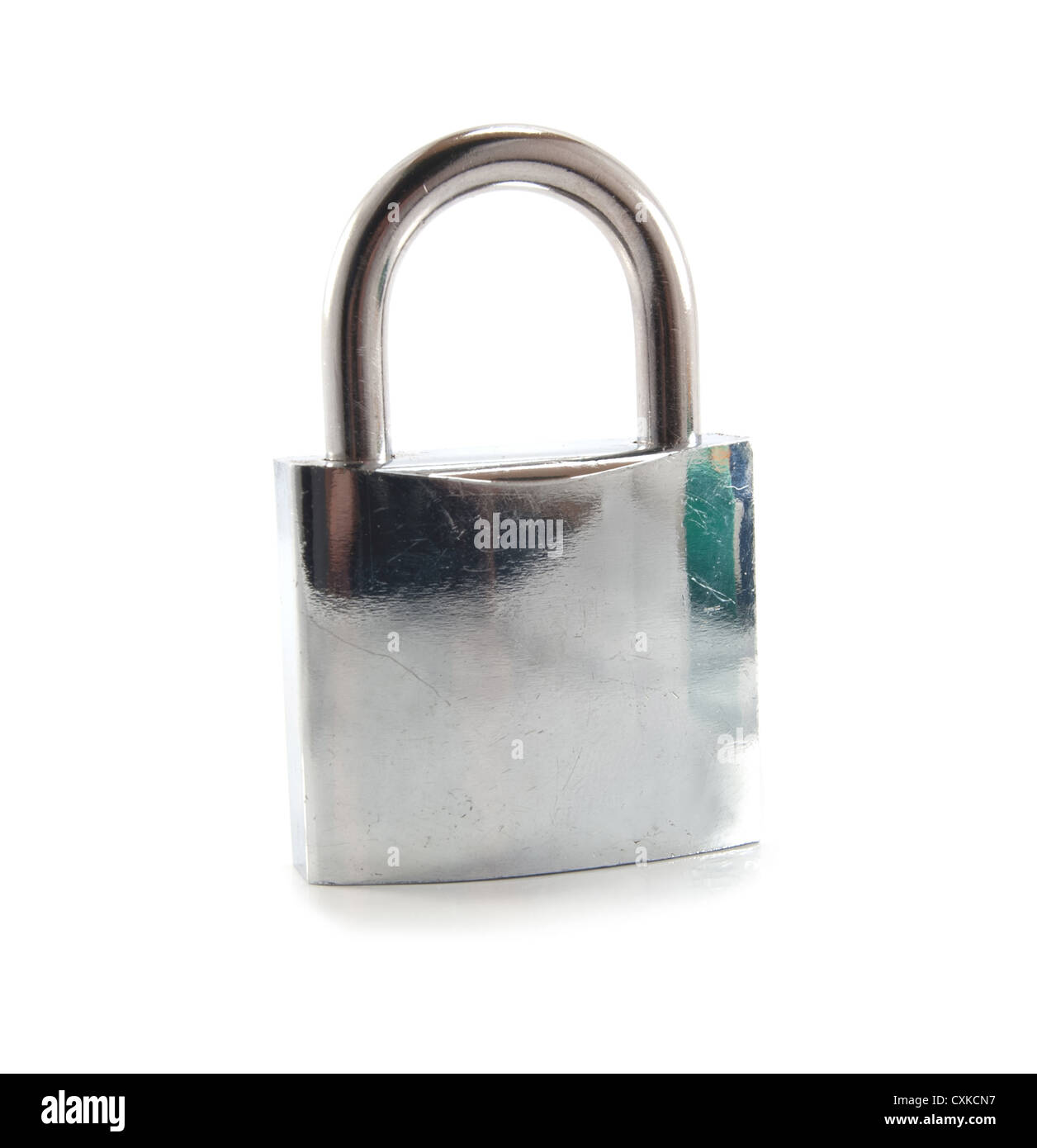 padlock isolated on white background Stock Photo - Alamy