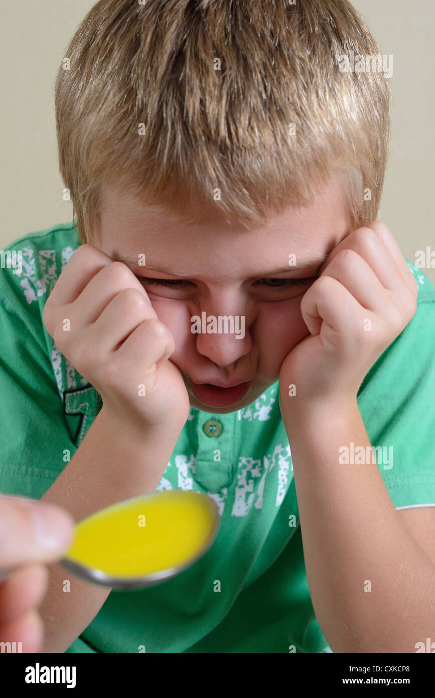 Child refuses hi-res stock photography and images - Alamy