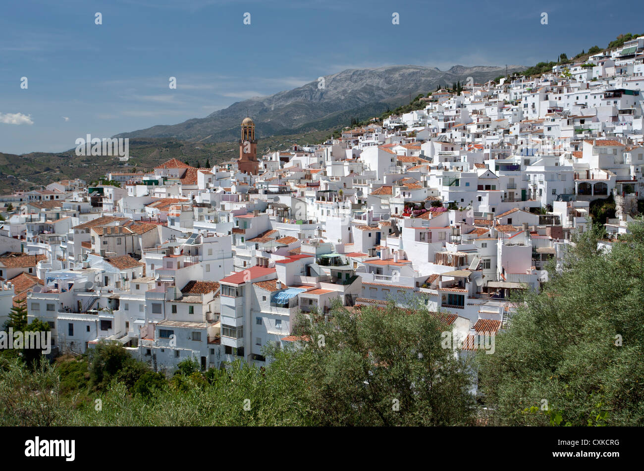 Competa spain hi-res stock photography and images - Alamy