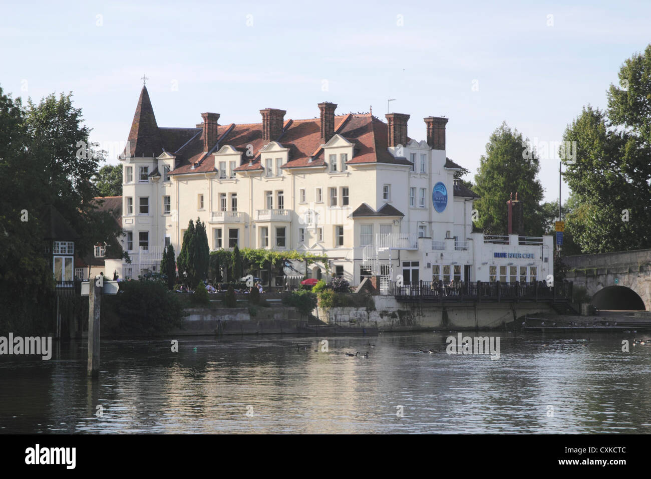 Thames Riviera Hotel Maidenhead Berkshire Stock Photo - Alamy