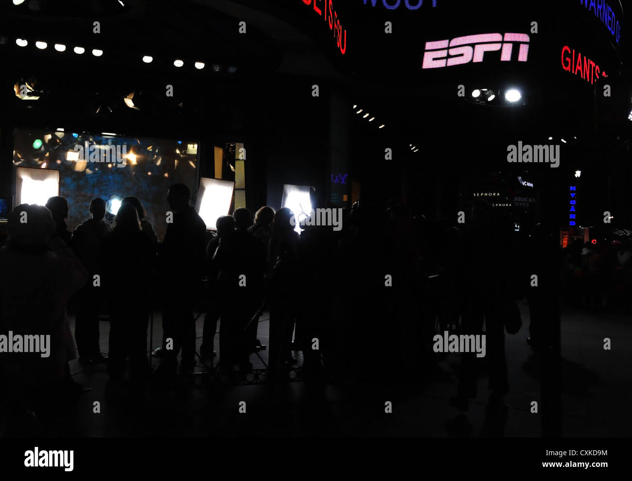 Times square studios hi-res stock photography and images - Alamy