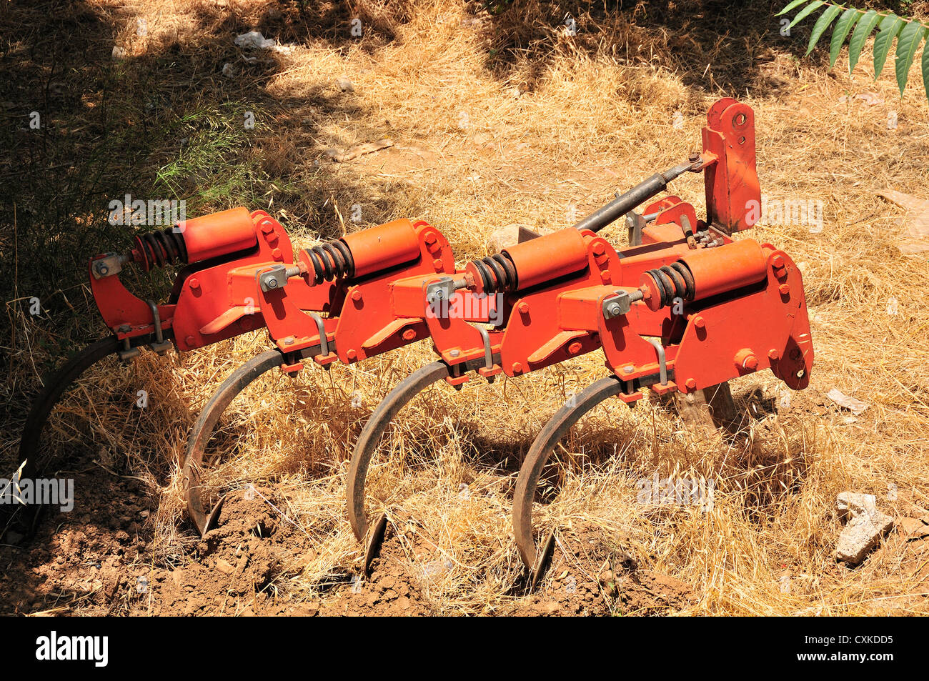 Mechanical Plough High Resolution Stock Photography and Images - Alamy