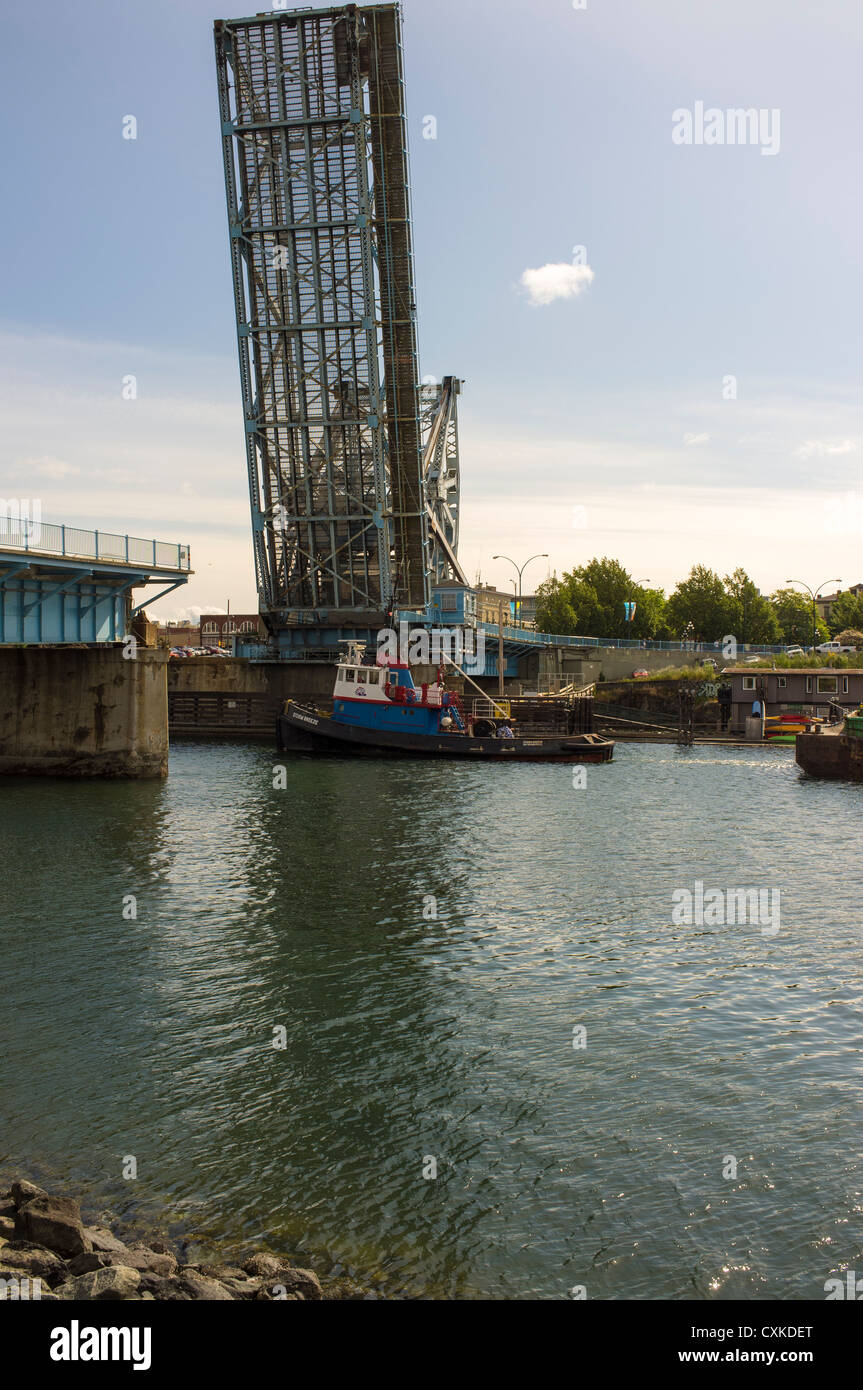Boat barge tug tugboat hi-res stock photography and images - Alamy