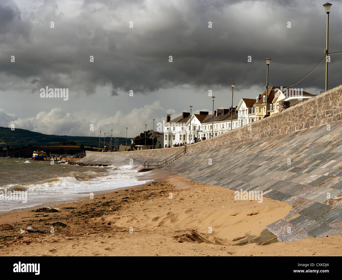 Exmouth, East Devon, England Stock Photo - Alamy
