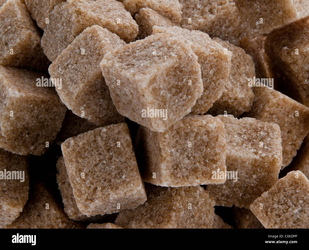 brwon sugar, carbohydrates Stock Photo - Alamy