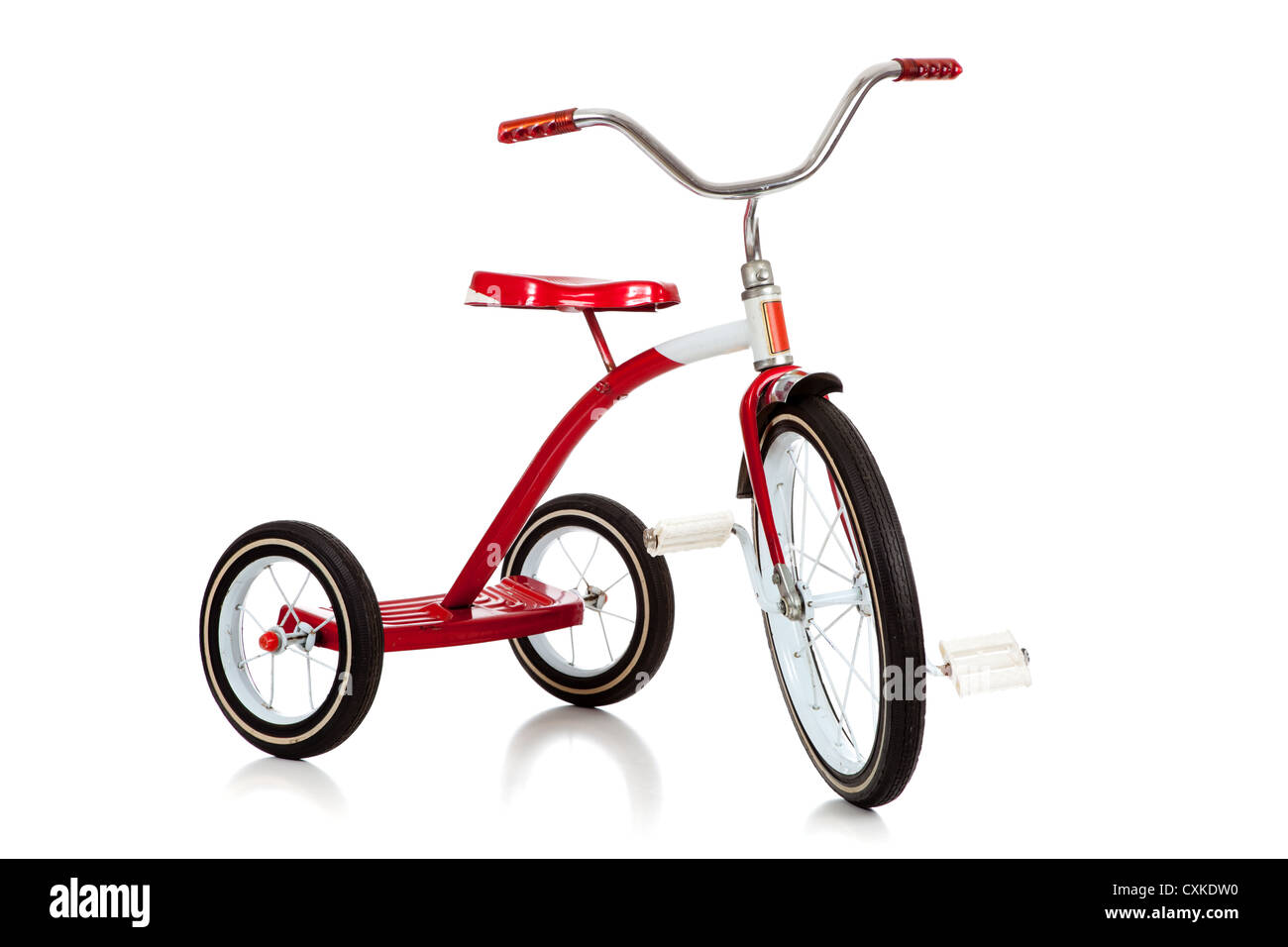 Tricycle red hi-res stock photography and images - Alamy