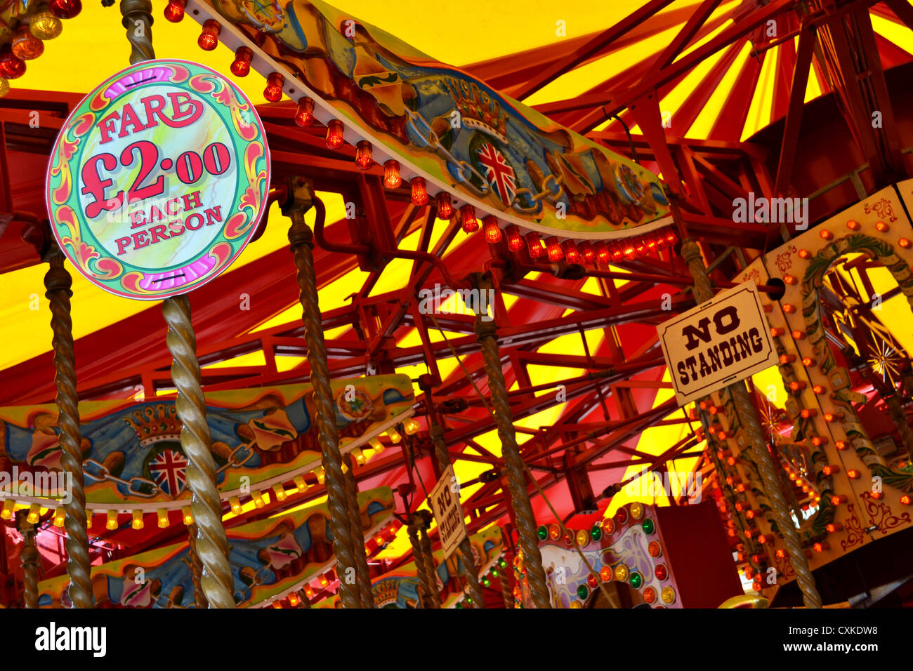 Fair carousel hi-res stock photography and images - Alamy