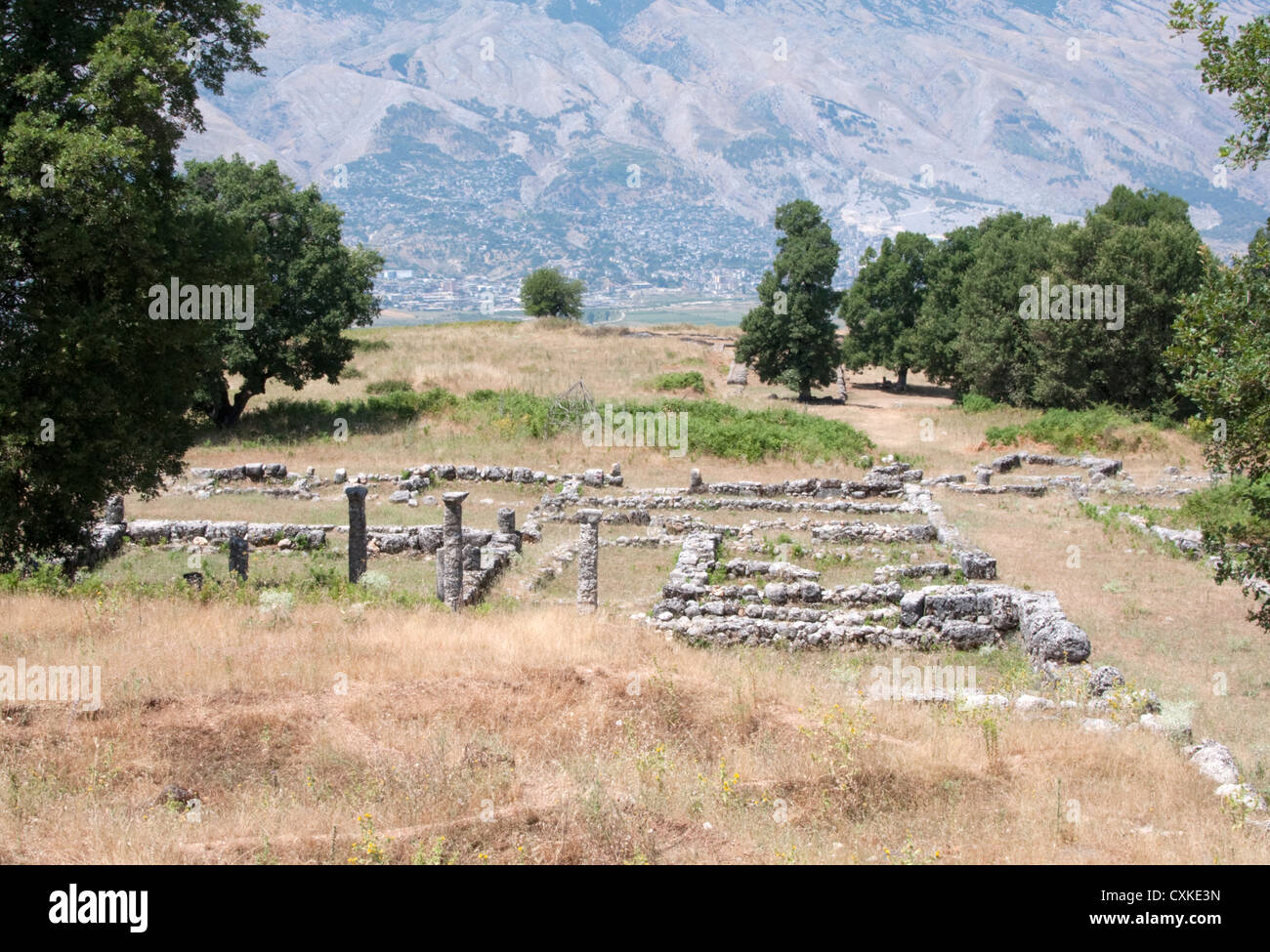 Ruins in Apollonia Stock Photo - Alamy