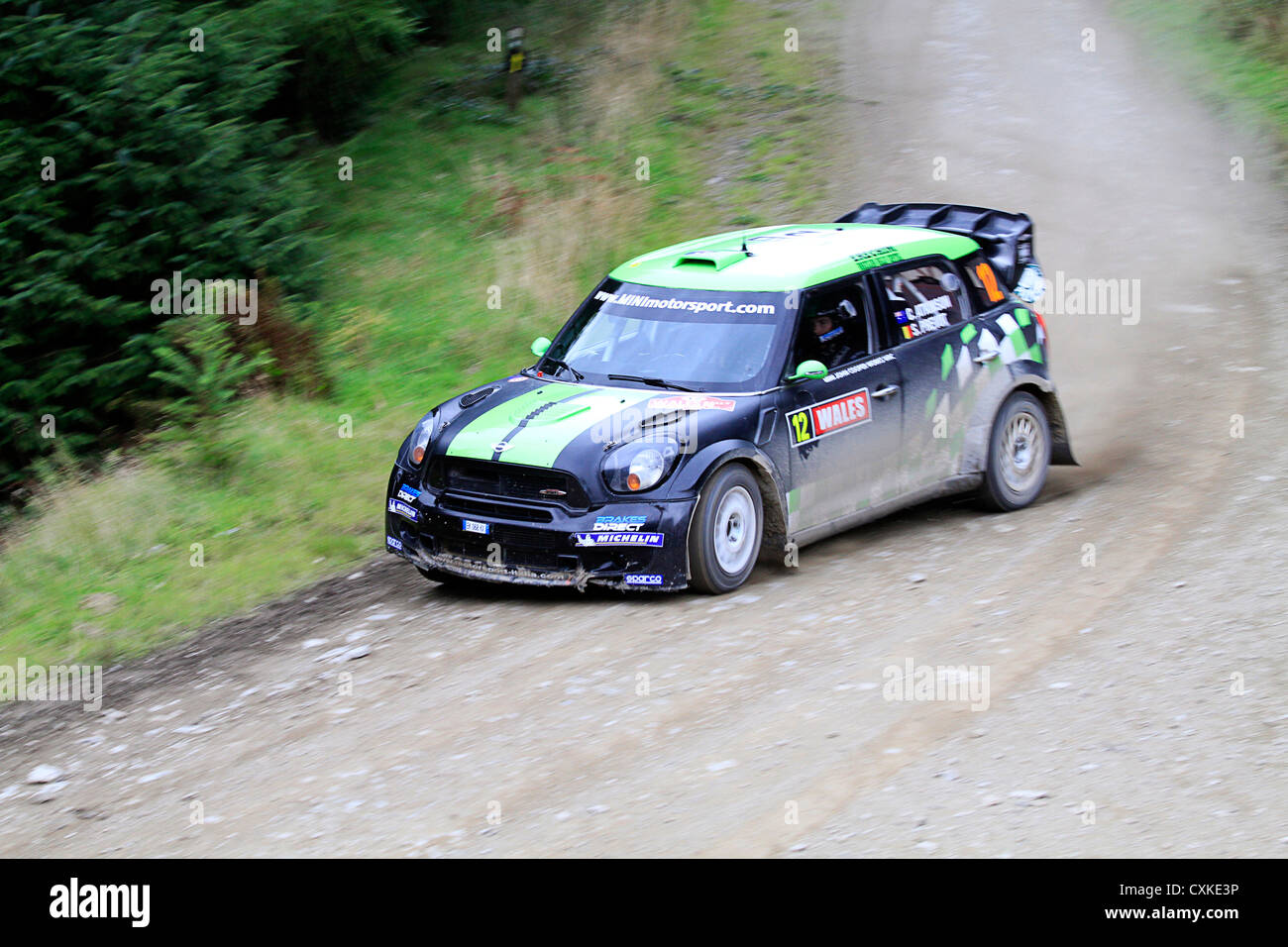 WRC 2012, Wales, C Atkinson Stock Photo - Alamy