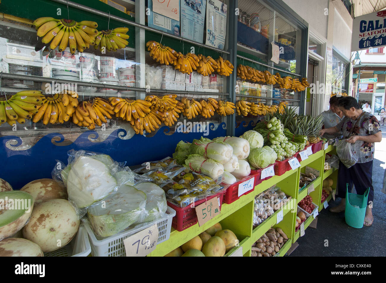 Oahu market hi-res stock photography and images - Alamy