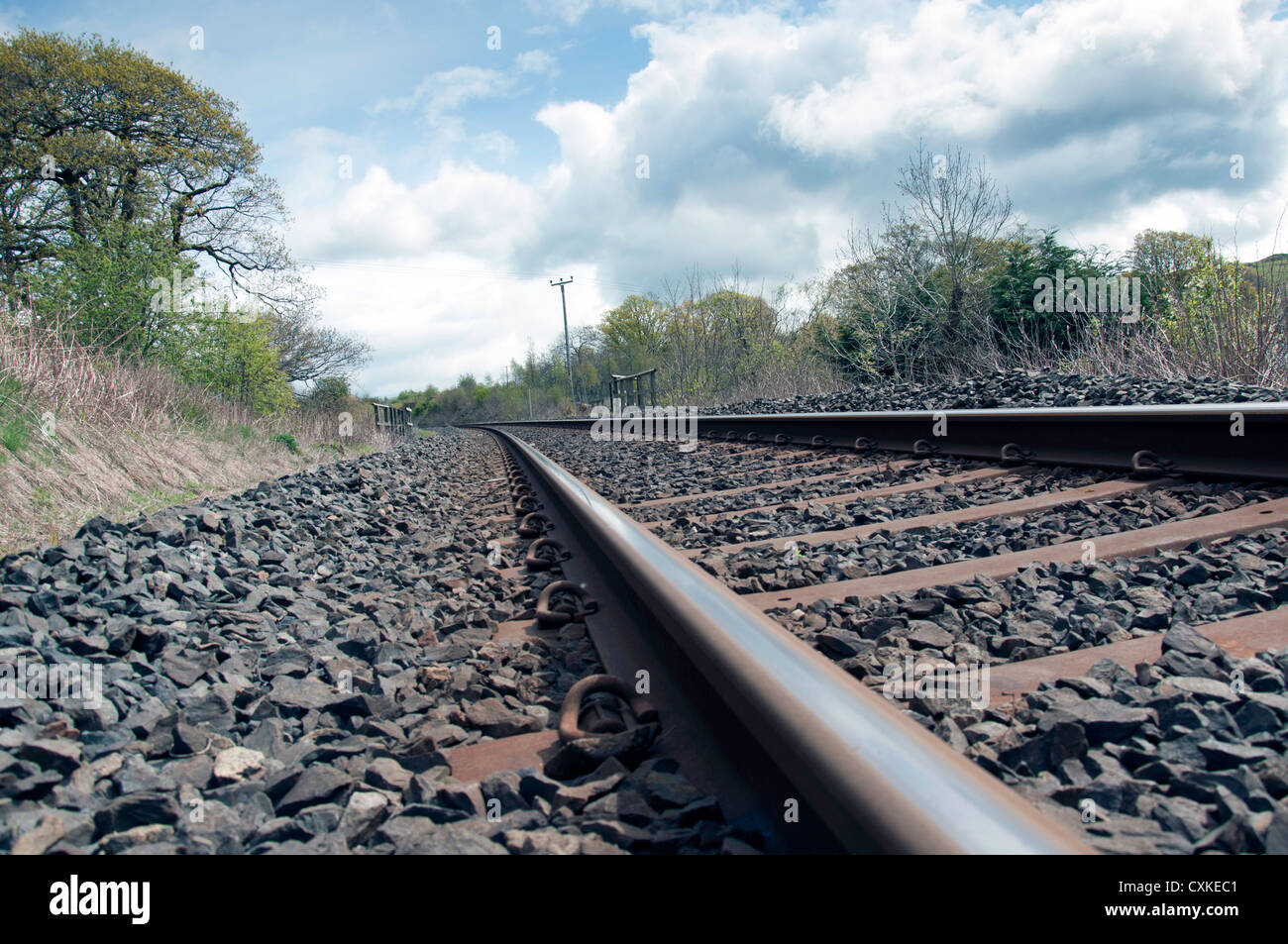 Railway Track Points Crossing High Resolution Stock Photography and ...