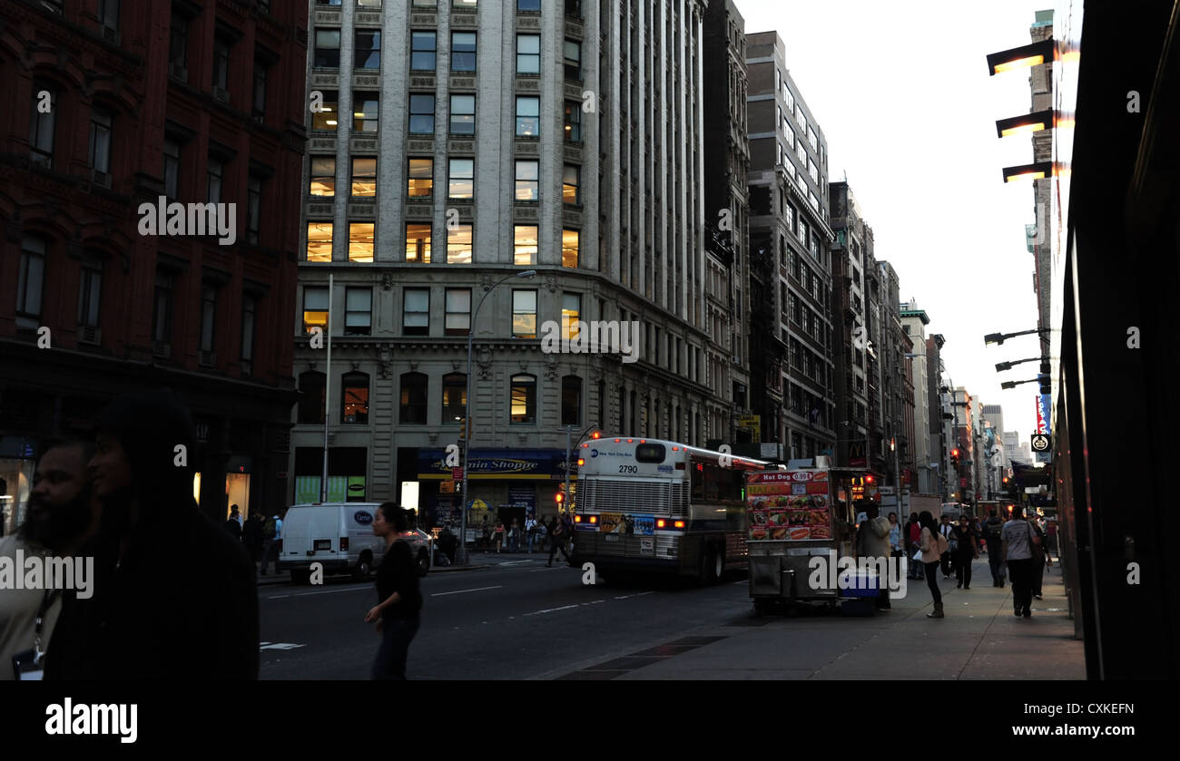Street 1 urban alley broadway High Resolution Stock Photography and ...