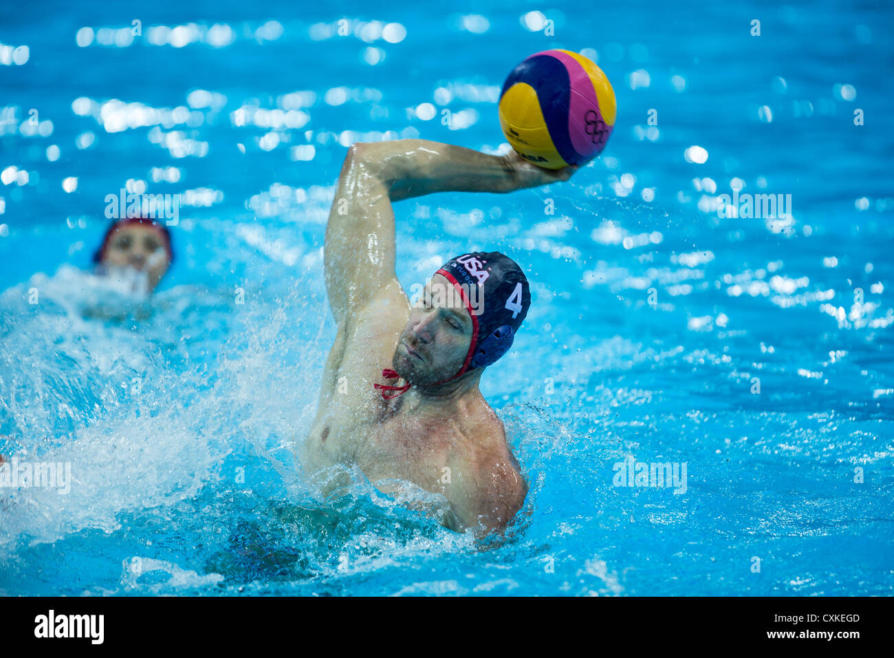 2012 summer olympics usa men water polo hi-res stock photography and ...